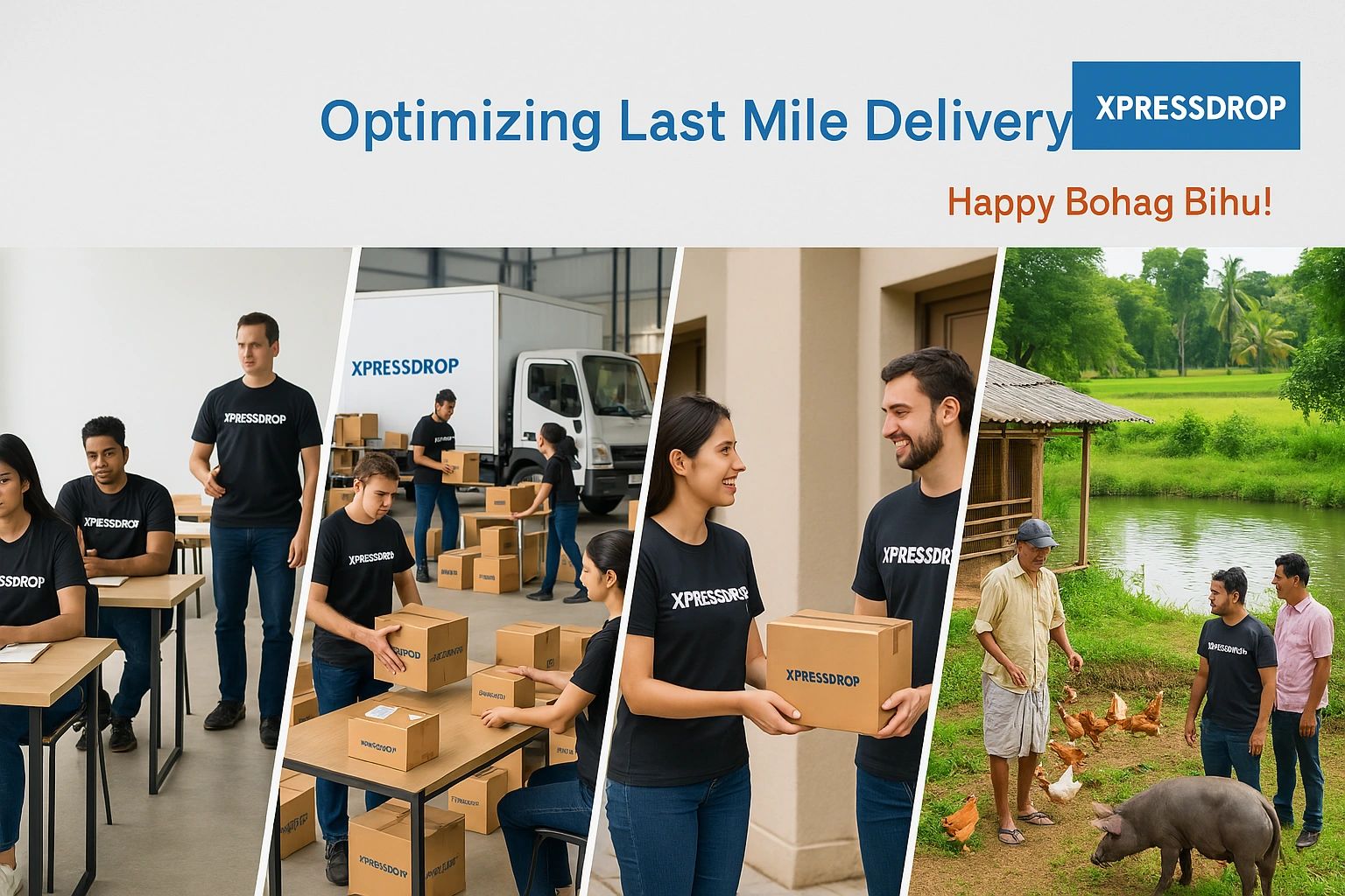 Same Day & Next Day Delivery | XpressDrop Logistics